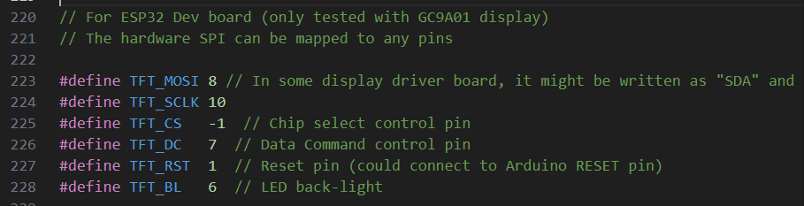 ESP32驱动ST7789屏幕 | Duruofu's 个人测试